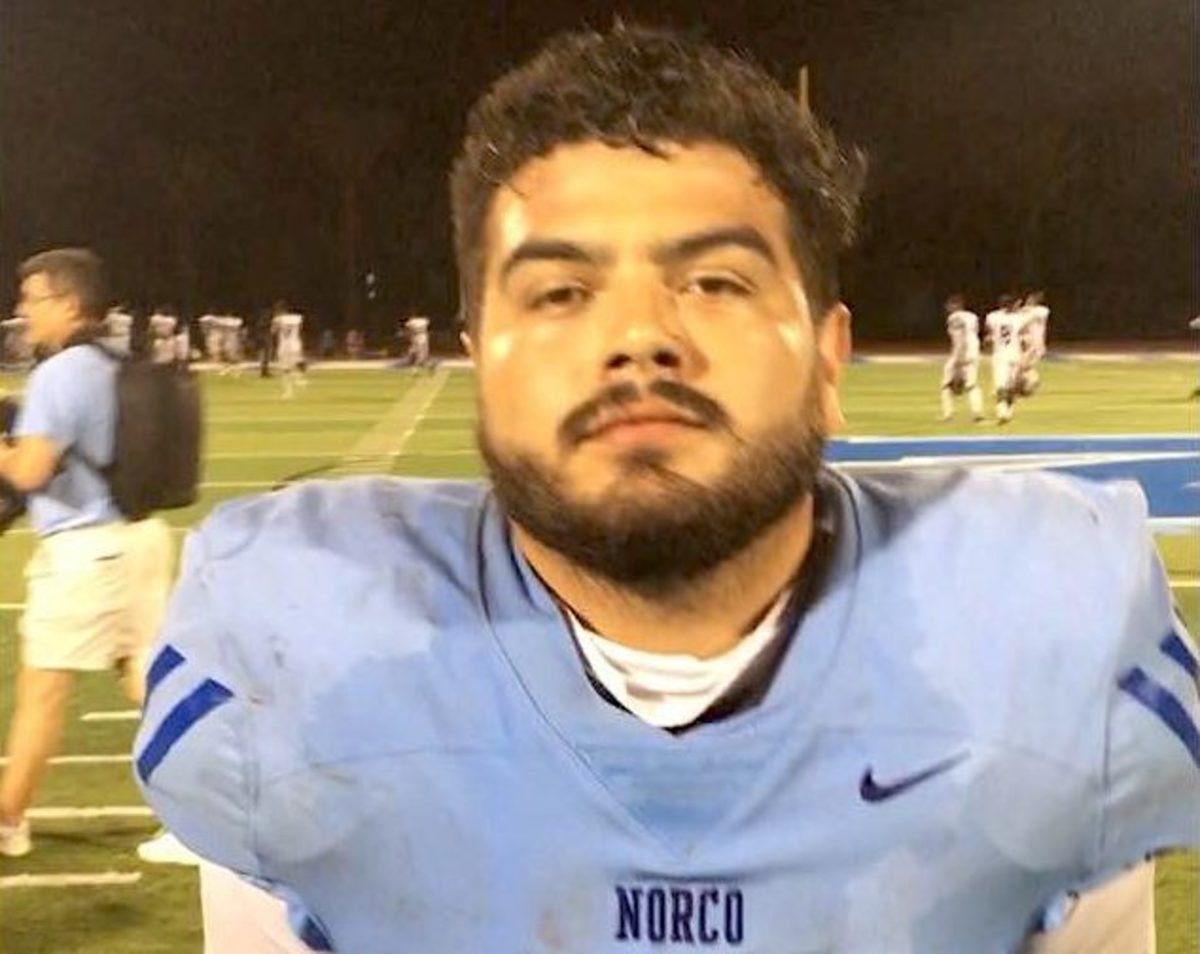 Watch: Norco RB Fernando Chairez talks about his 6-touchdown ...
