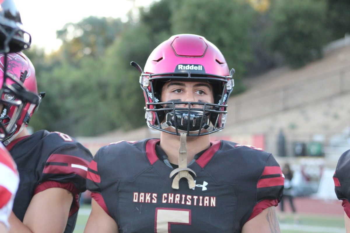 High school football photos: Grace Brethren beats up Oaks Christian 54 ...