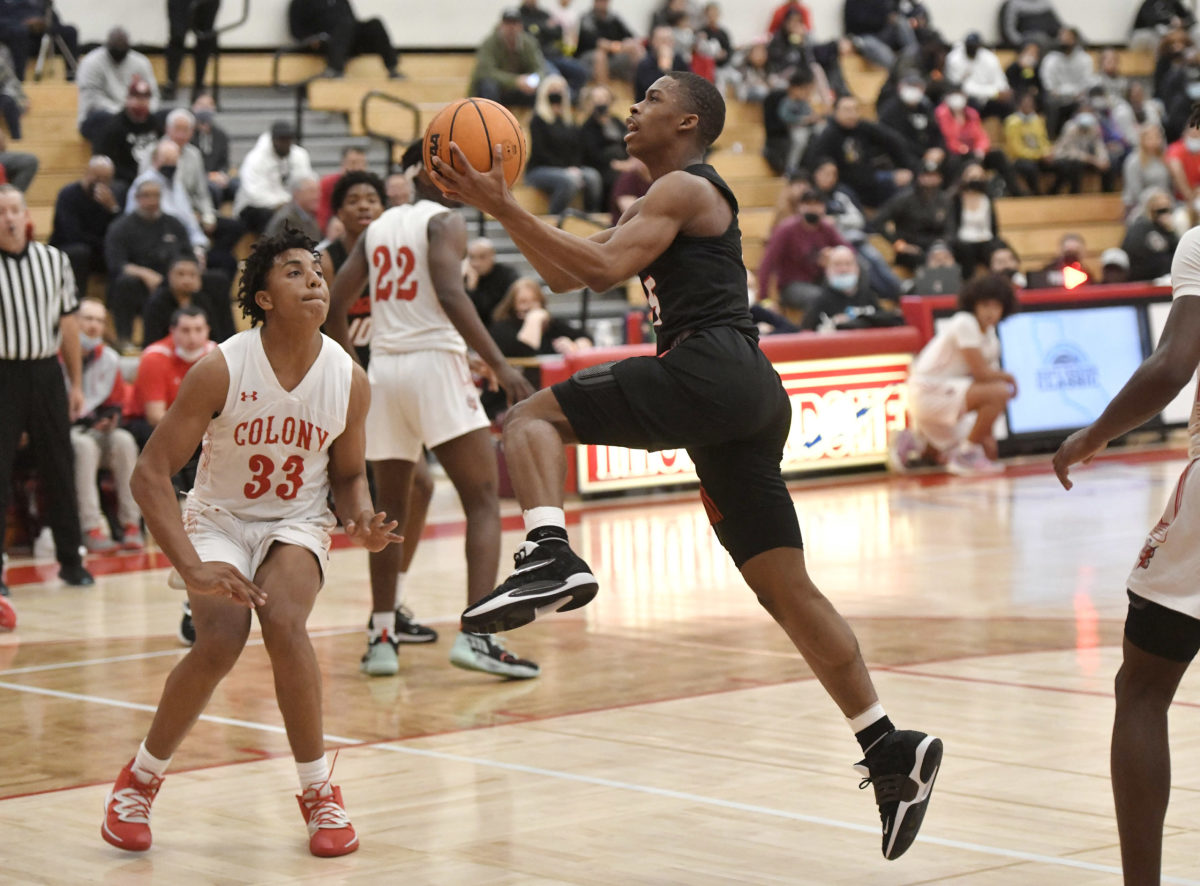 Photos: Jimmy Baker and Jacob Barcelo lift Etiwanda over Colony 53-52 ...