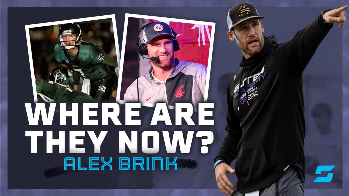 Where Are They Now? This week in 2002, record-setting QB Alex Brink led ...