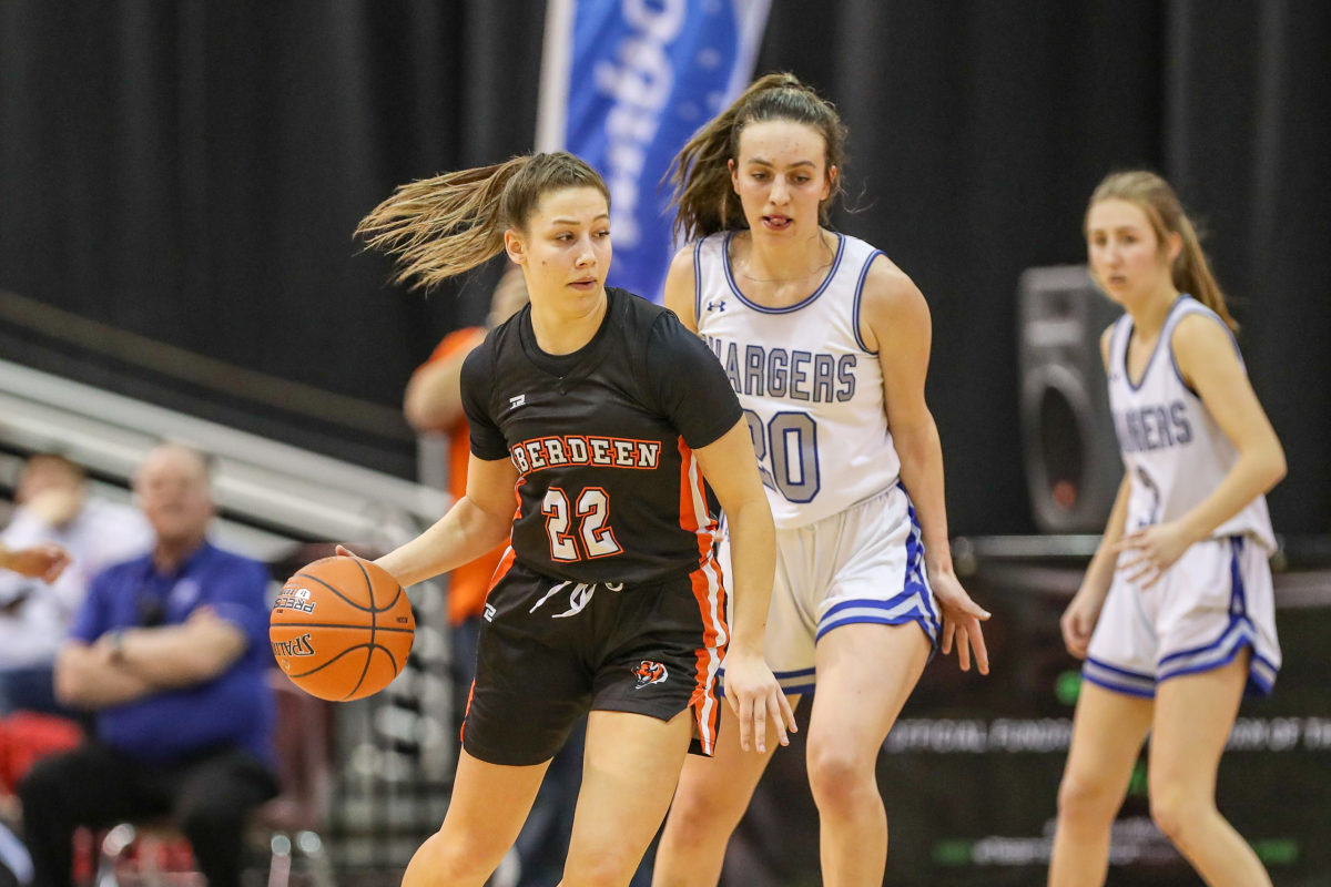 Photos: Hadley Fraas, Lyndsie Krogh lead Cole Valley to Idaho 2A girls ...