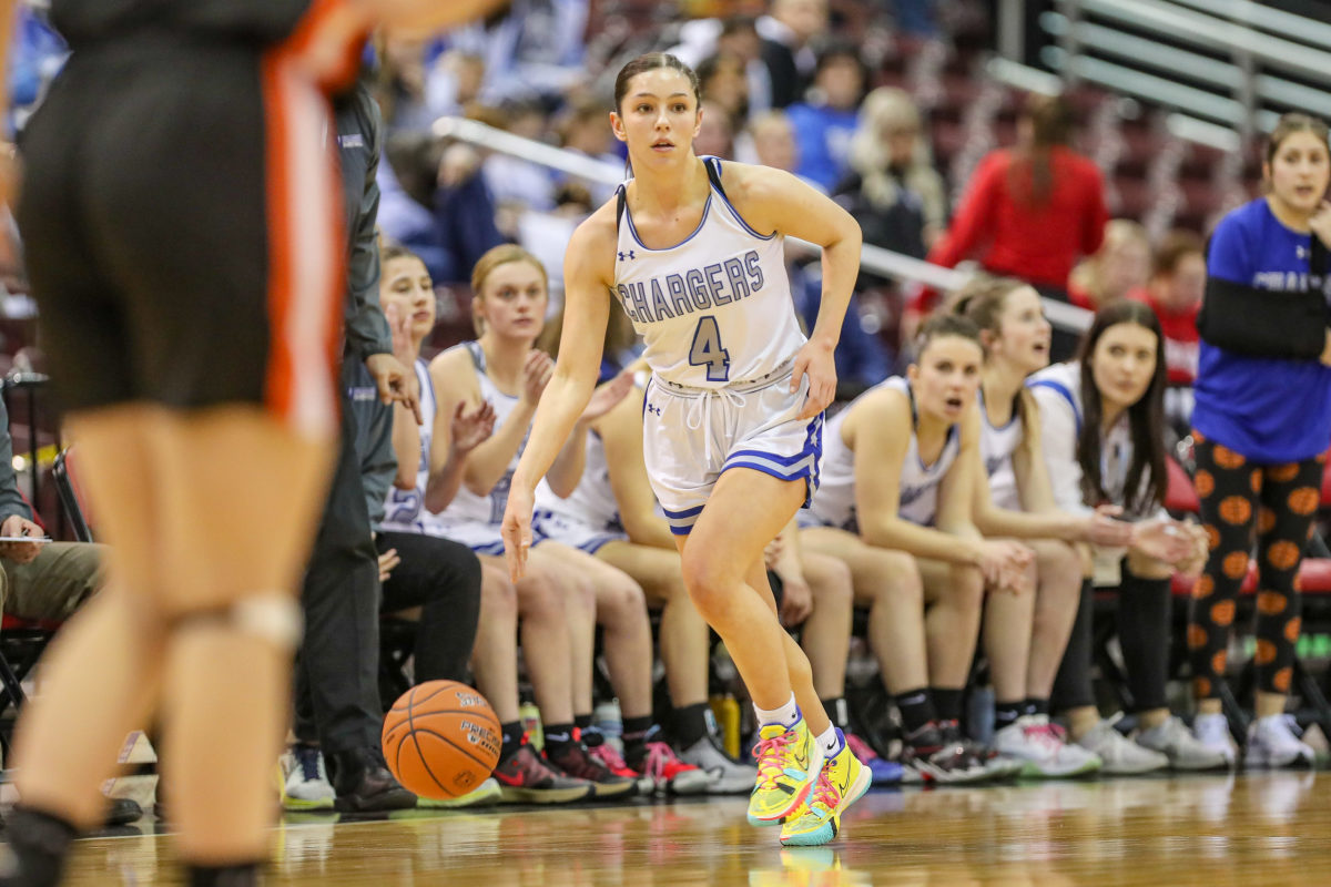 Photos: Hadley Fraas, Lyndsie Krogh lead Cole Valley to Idaho 2A girls ...