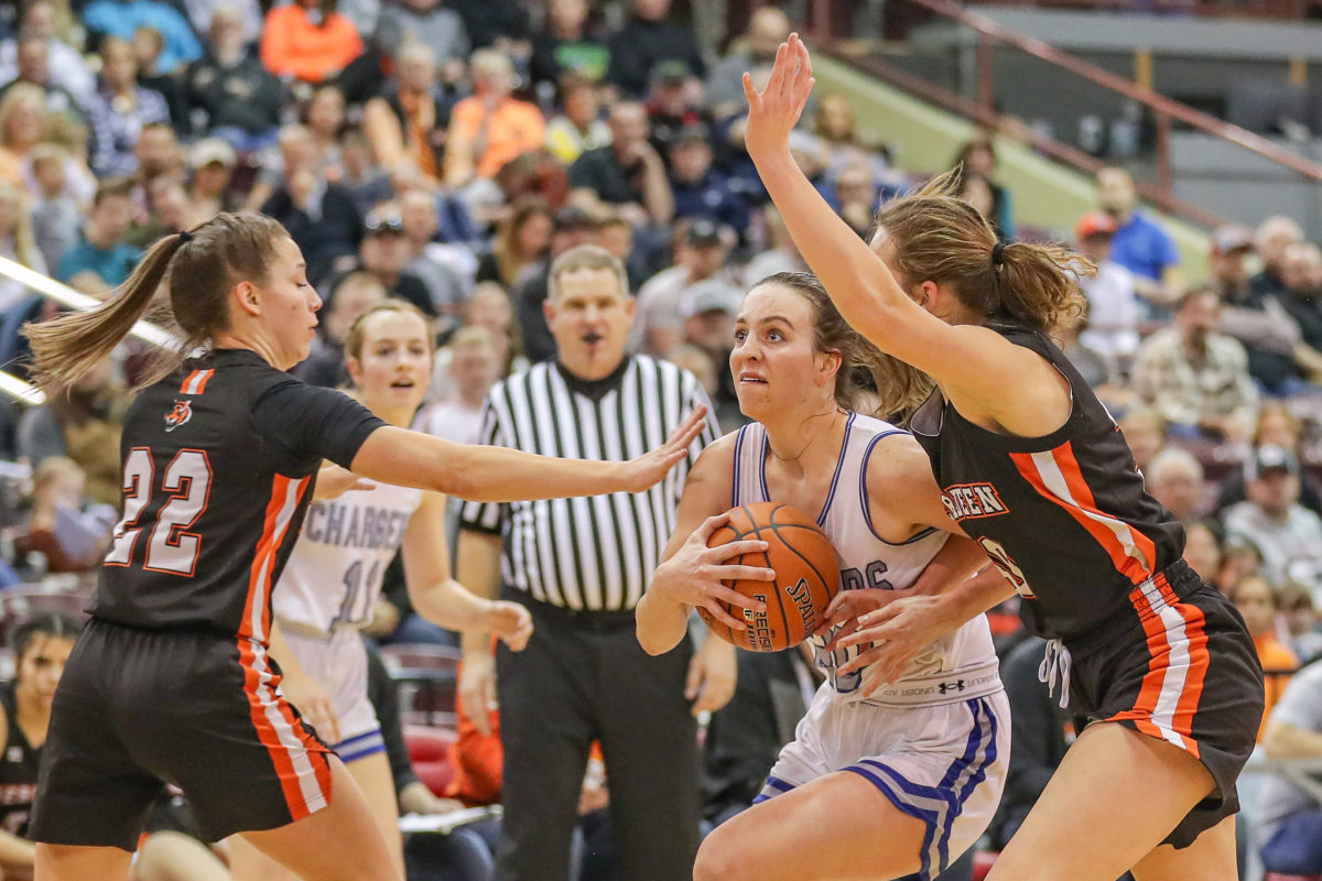 Photos: Hadley Fraas, Lyndsie Krogh lead Cole Valley to Idaho 2A girls ...