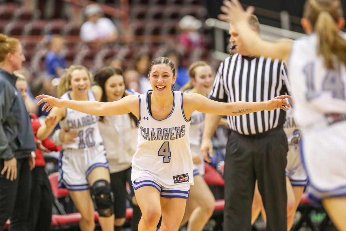 Photos: Hadley Fraas, Lyndsie Krogh lead Cole Valley to Idaho 2A girls ...