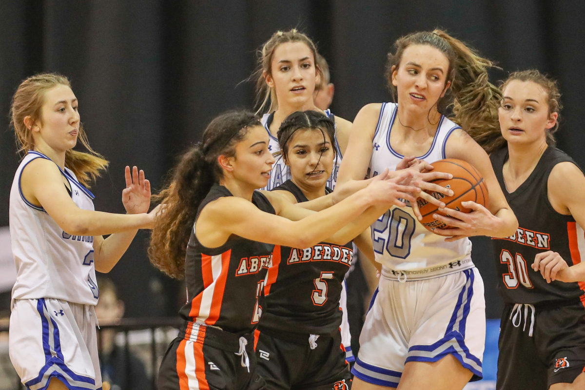 Photos: Hadley Fraas, Lyndsie Krogh lead Cole Valley to Idaho 2A girls ...