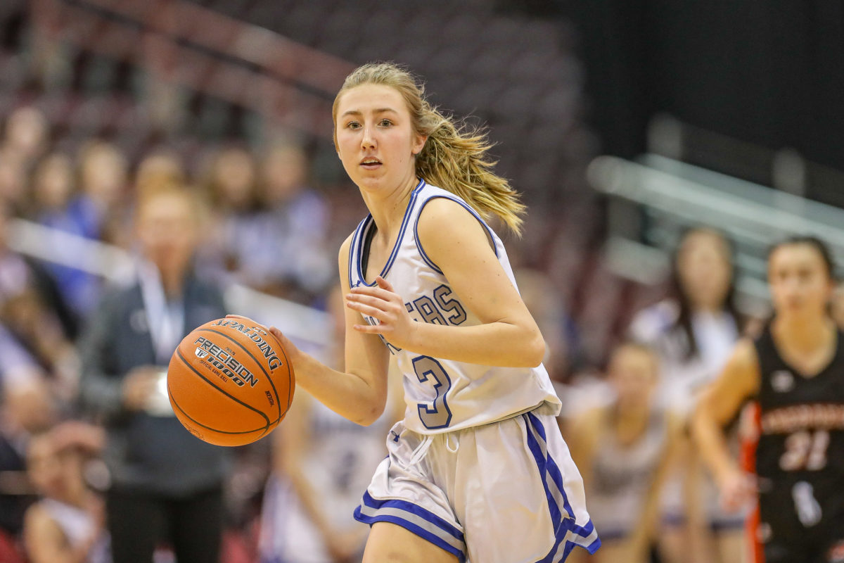Photos: Hadley Fraas, Lyndsie Krogh lead Cole Valley to Idaho 2A girls ...