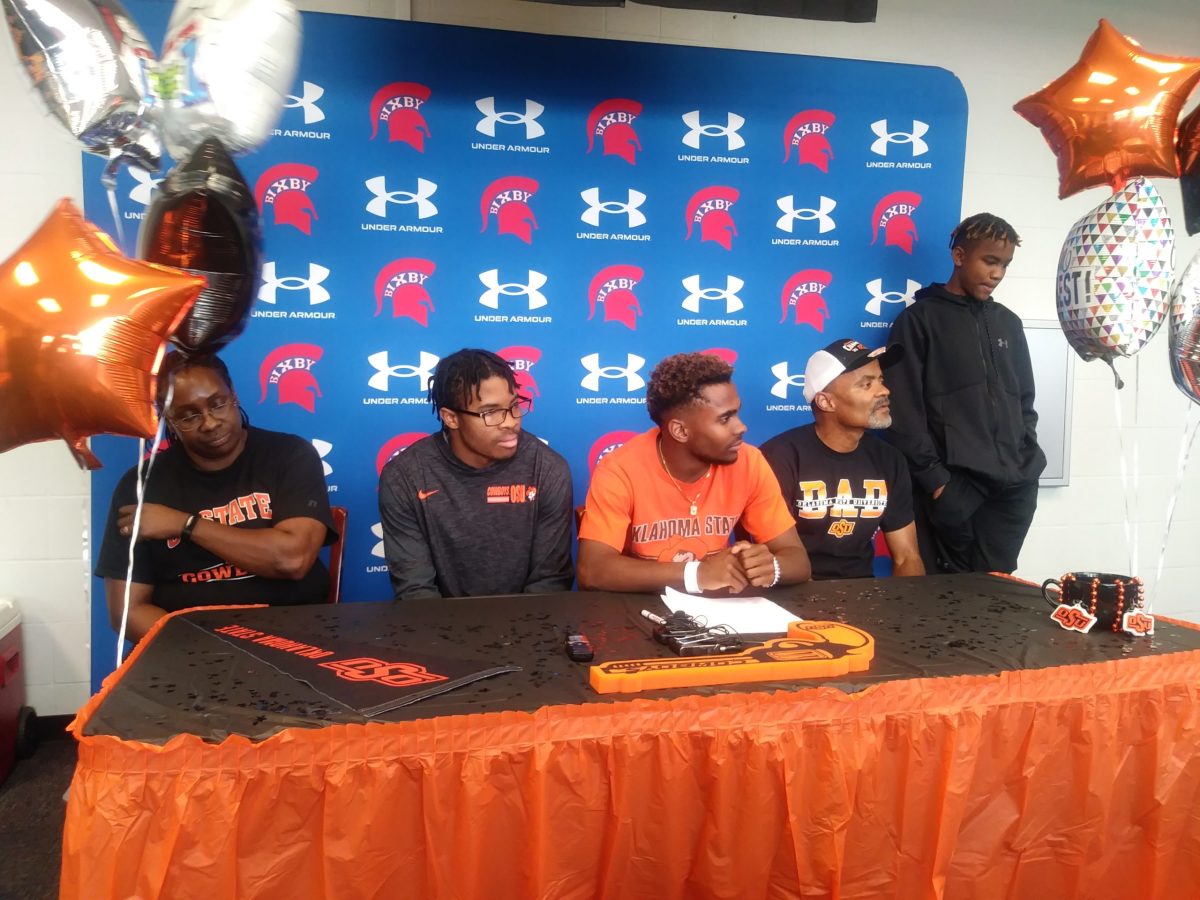 Bixby standout Braylin Presley makes it official, signs with Oklahoma ...