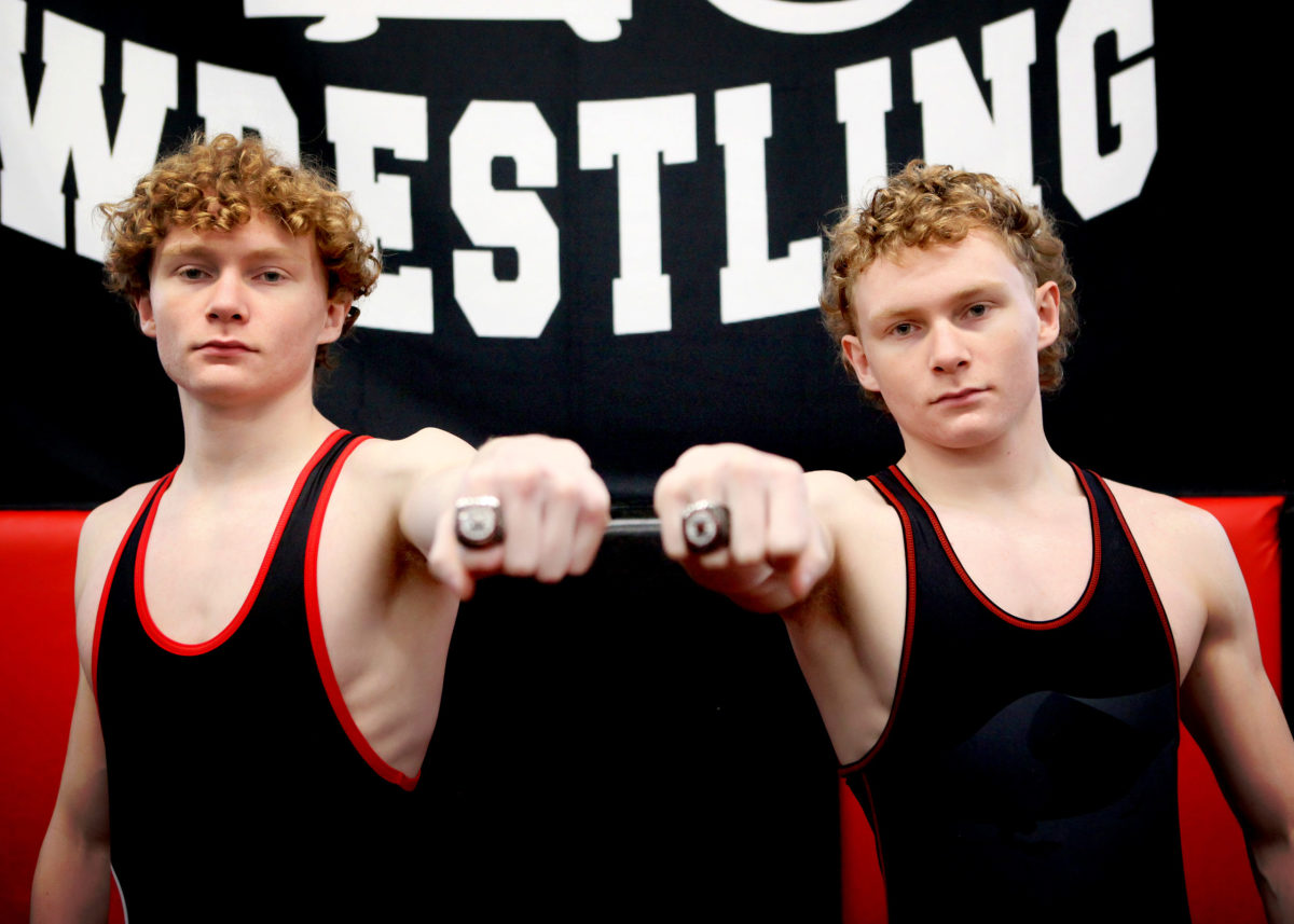 Lucky to be alive, Reedsport wrestling twins Aaron and Adam Solomon now ...