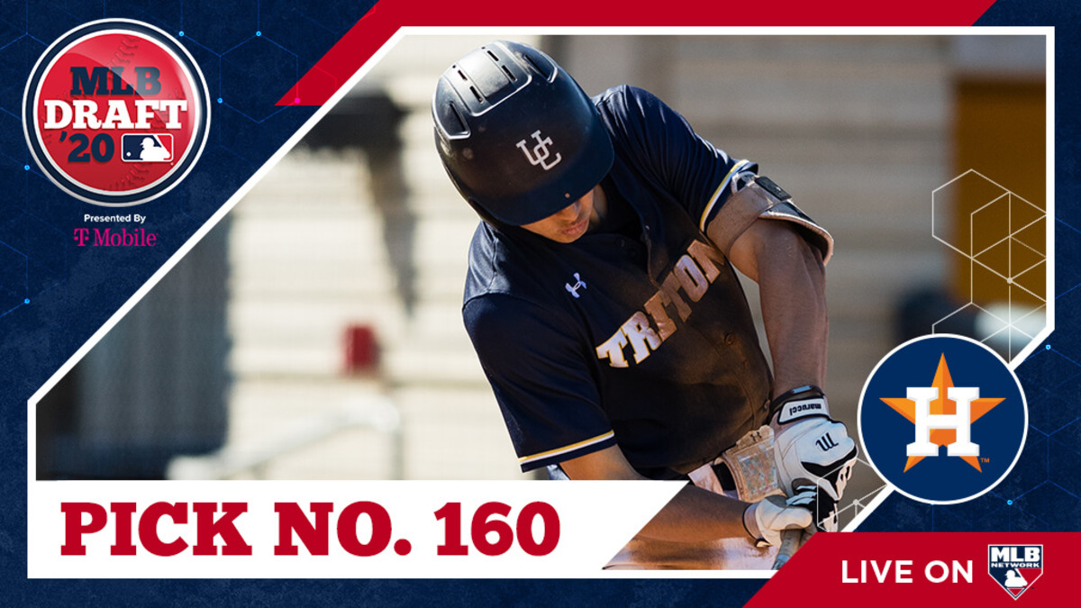 SS Shay Whitcomb drafted by Houston Astros in fifth round of 2020 MLB ...