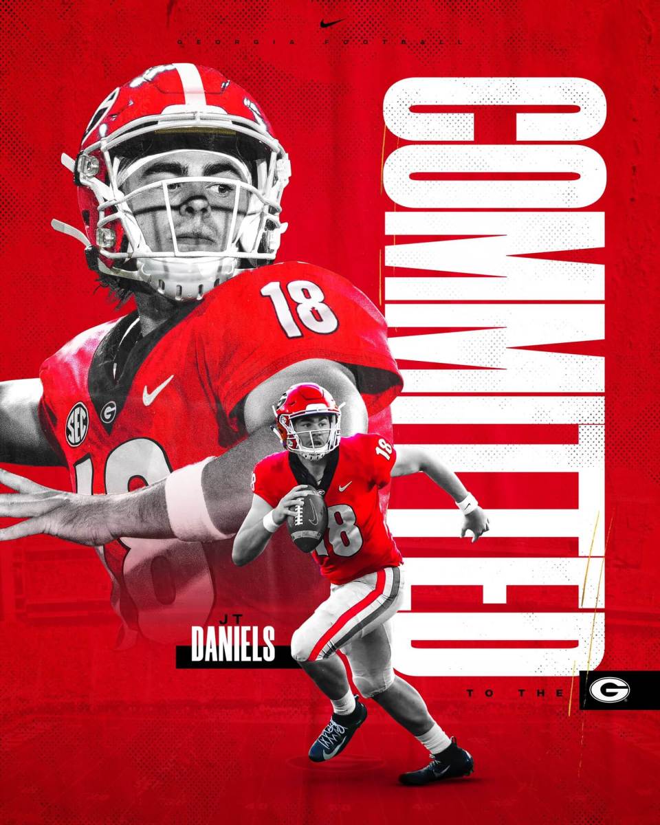 JT Daniels, former Mater Dei star QB, announces transfer from USC to ...