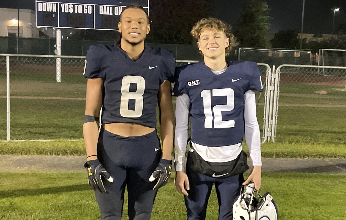 Max Bakker throws 4 TD passes to lead Central Valley Christian over ...