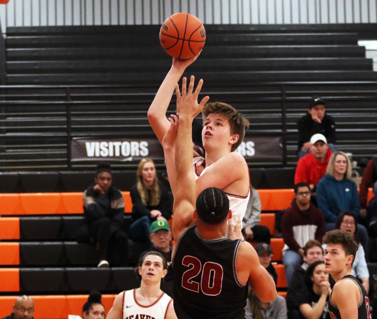 With Dane Erikstrup back from Arizona, Beaverton boys basketball ...