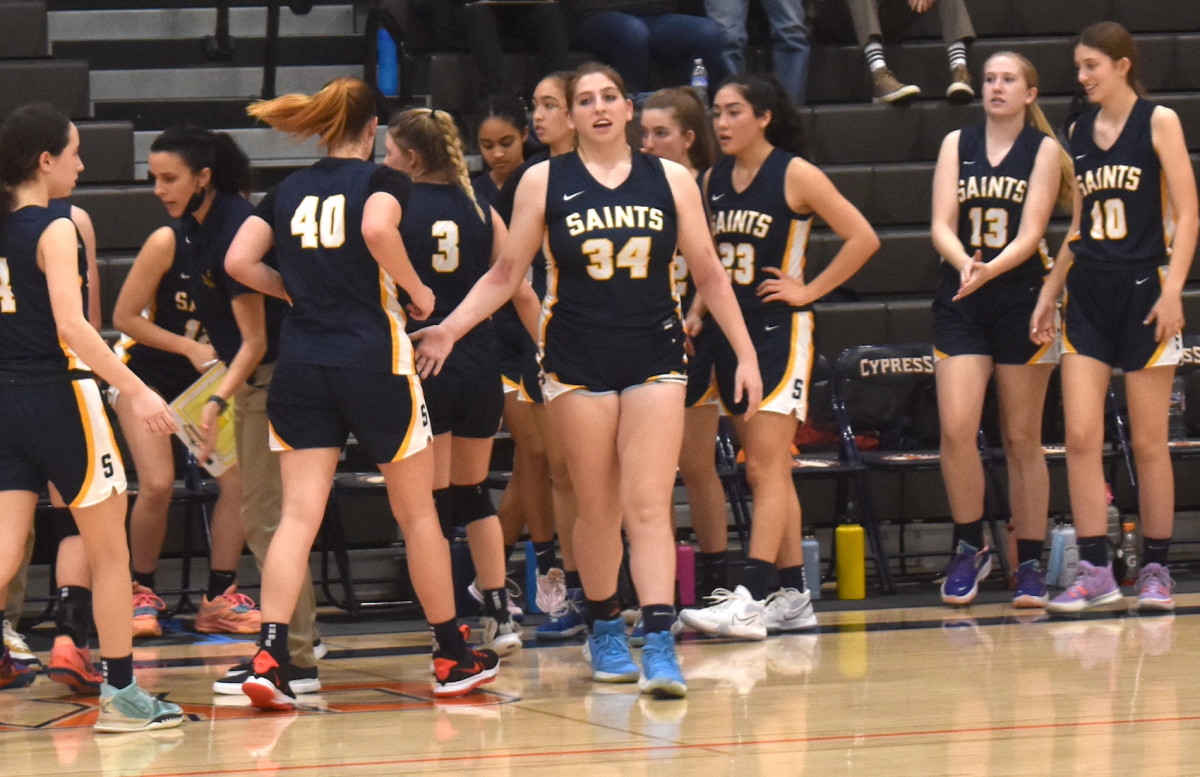 Crean Lutheran outduels Cypress in epic scoring battle to unofficially clinch league title: 5 ...