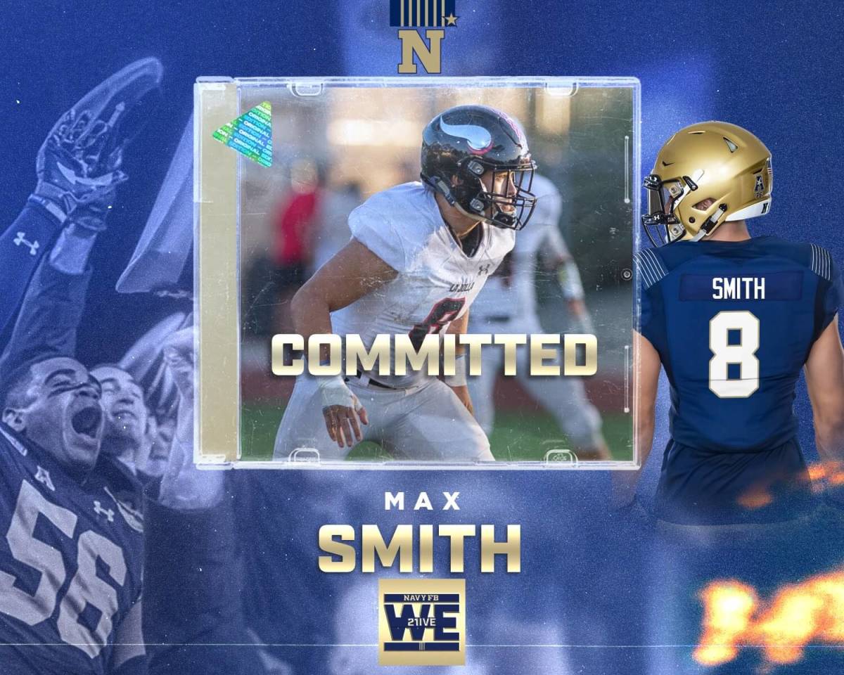 La Jolla athlete Max Smith commits to Navy football - Sports ...