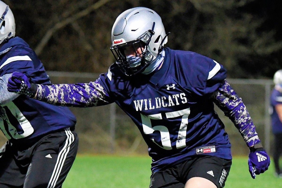 PHOTOS: Wilsonville Wildcats prepare for 2021 spring football season ...