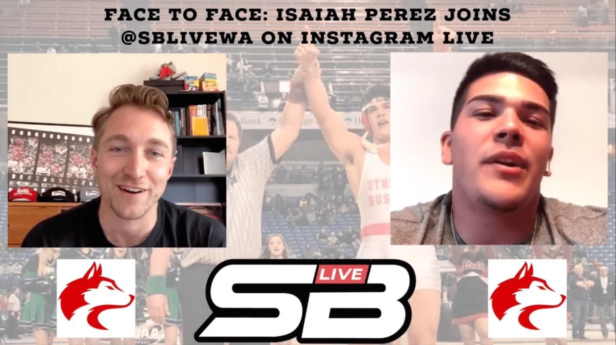 Face to face: Othello football, wrestling standout, BYU commit Isaiah ...