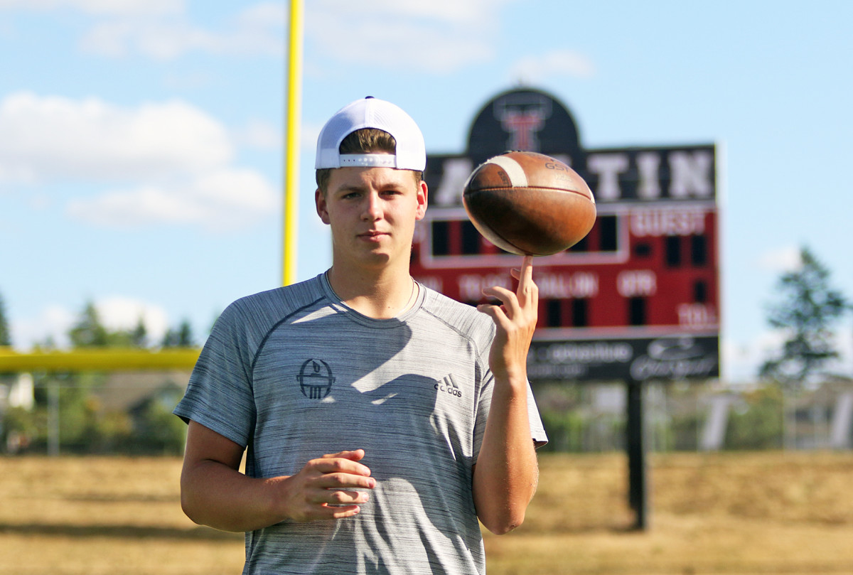 Born to be a quarterback: After ‘summer of football,’ Jackson Jones ...