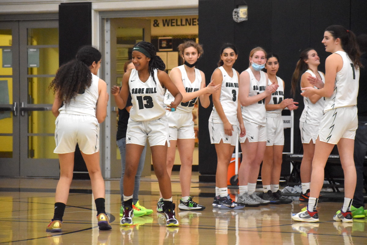 Watch: Zoie Lamkin, Emily Eadie lead Sage Hill to monumental league win ...