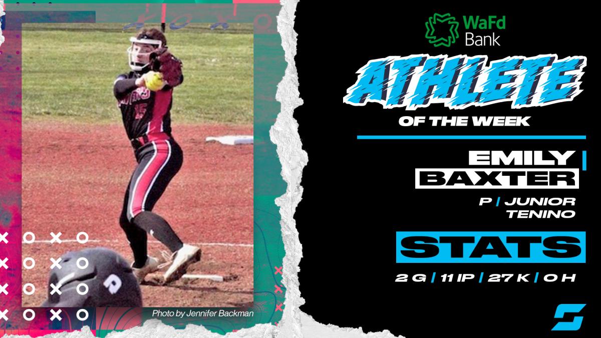 Tenino's Emily Baxter voted the WaFd Bank Washington High School ...