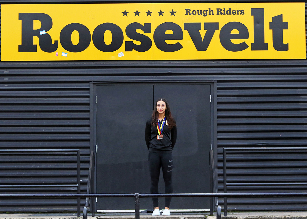 Lily Jones: Roosevelt’s record-setting sprinter ‘just scratching the ...