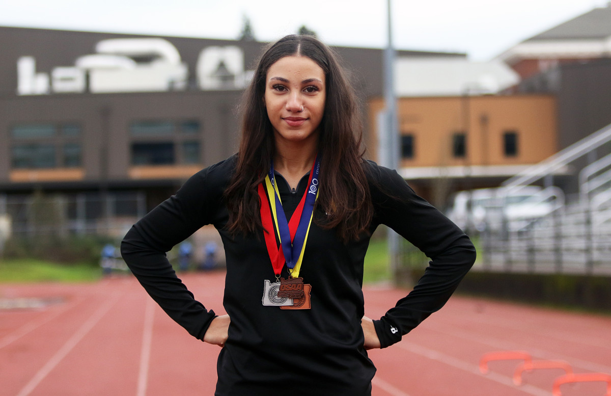 Lily Jones: Roosevelt’s record-setting sprinter ‘just scratching the ...