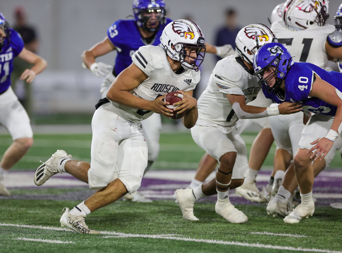Photos: Ethan Sloan leads Gunter over Lubbock Roosevelt in Texas 3A ...