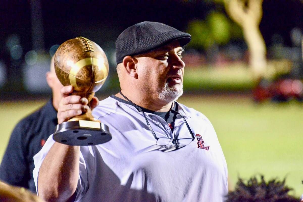 Last fall, Mark Smith won a state football championship as a coach in ...