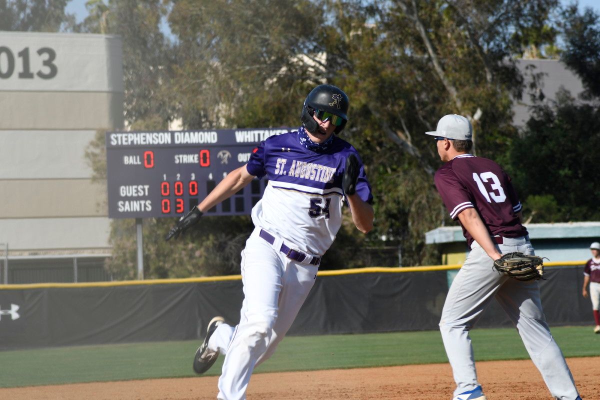 Photos: St. Augustine baseball beats Scripps Ranch 5-3 - Sports ...