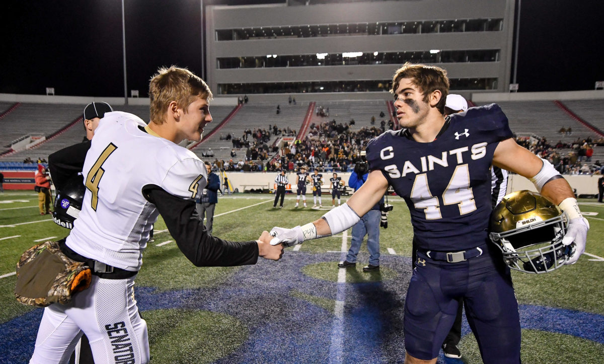 Robinson roars to fast start, stuns Shiloh Christian 42-14 for Class 4A ...