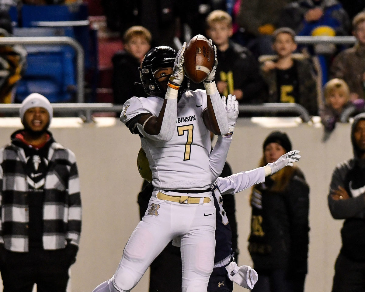 Robinson roars to fast start, stuns Shiloh Christian 42-14 for Class 4A ...