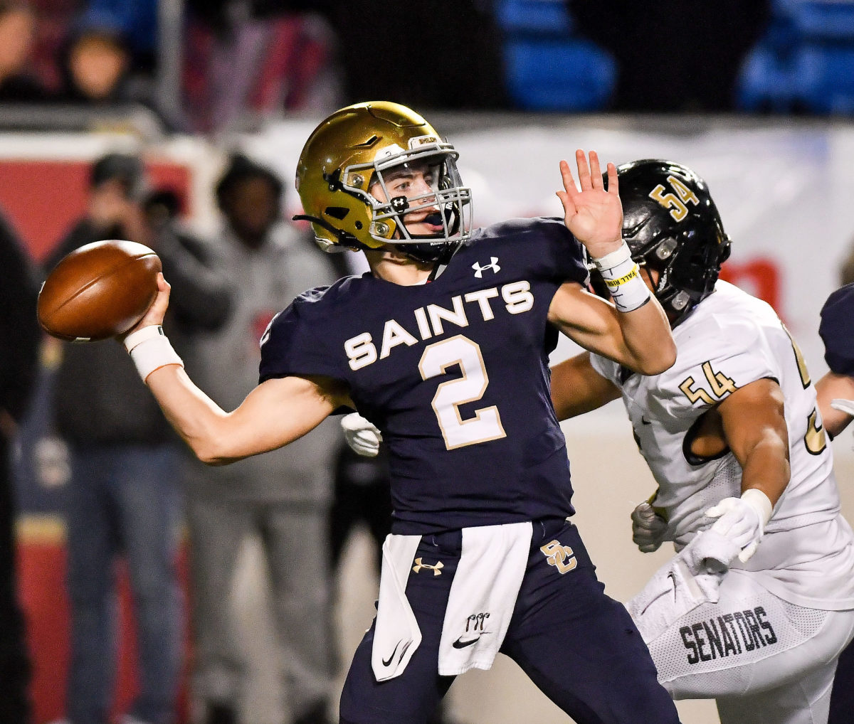 Robinson roars to fast start, stuns Shiloh Christian 42-14 for Class 4A ...