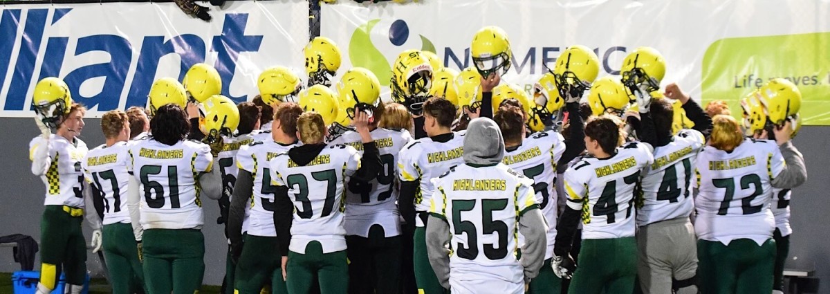Shadle Park Highlanders: 2019 Washington high school 3A football ...