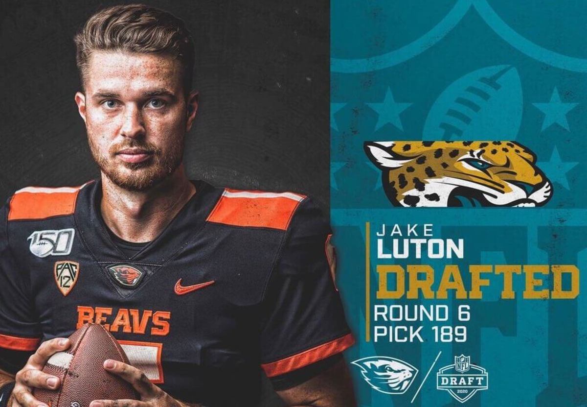 From Wing-T to the NFL, Marysville-Pilchuck QB Jake Luton goes in 6th ...