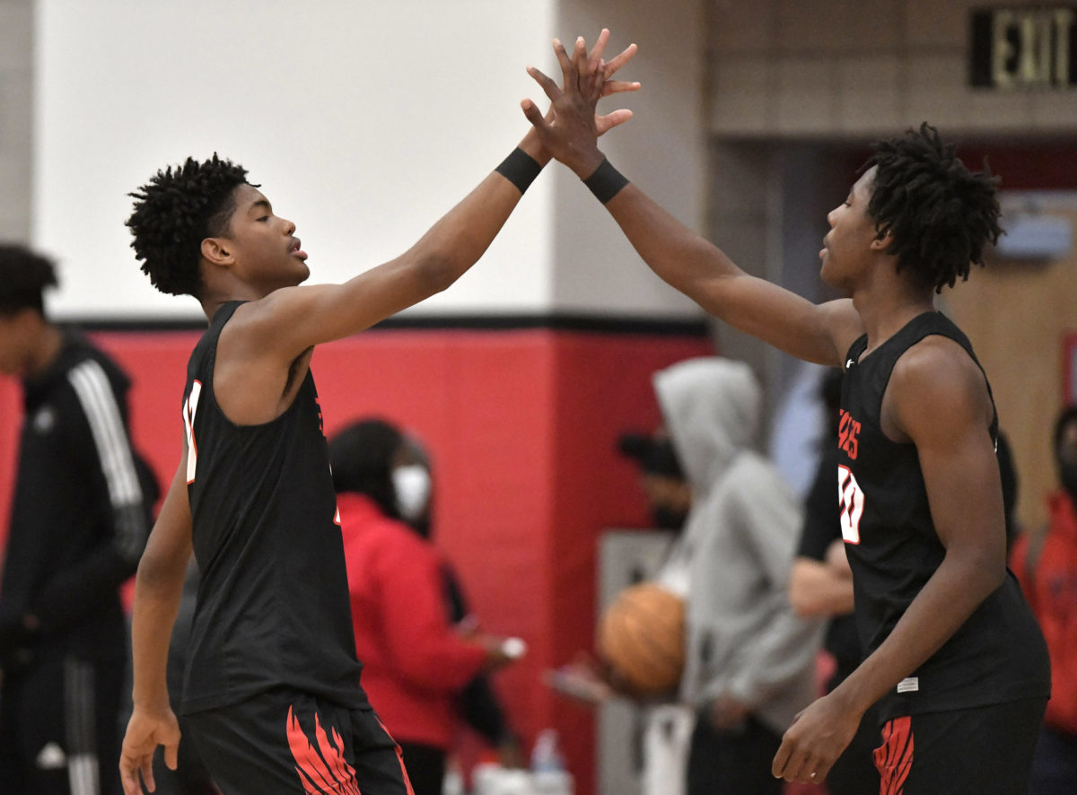 Photos: Jimmy Baker and Jacob Barcelo lift Etiwanda over Colony 53-52 ...