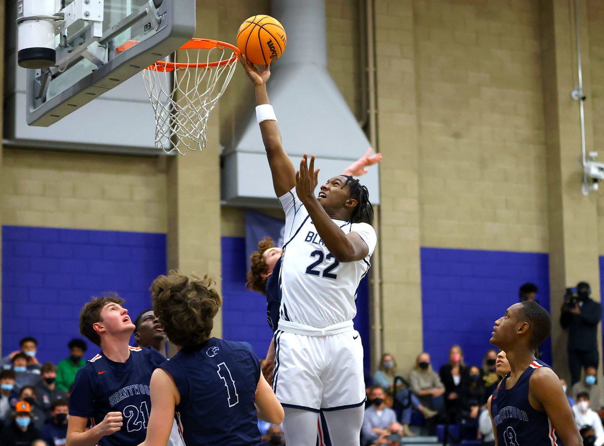 Photos: Ramel Lloyd and Bronny James combine for 34 points to lead No ...