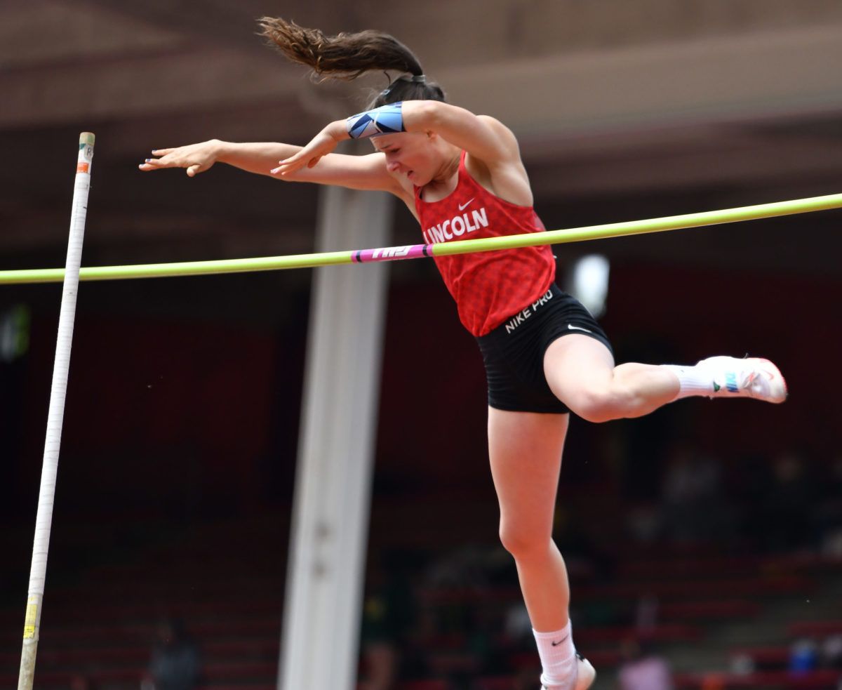 ‘I was screaming with joy!’ For sophomore Nicole Prall, a 6A girls pole ...