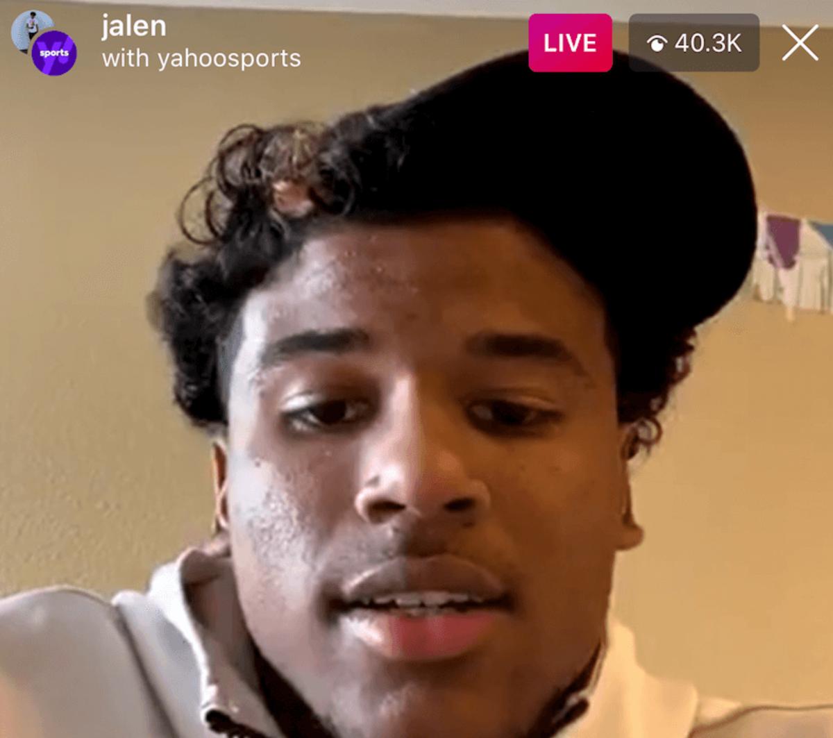 Former San Joaquin Memorial forward Jalen Green will enter G-League ...