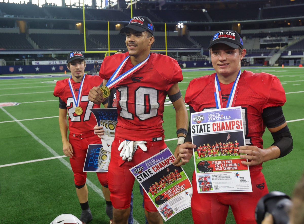 Grayson Rigdon, Strawn storm past Motley County in battle of ...