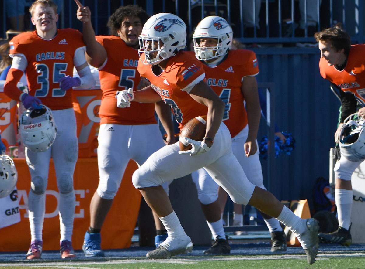 Underdog Graham-Kapowsin shocks No. 7 Collins Hill, 40-36, with final ...