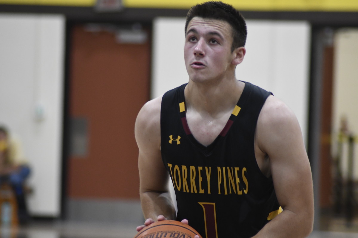 Torrey Pines guard Nick Herrmann signs with Cal State Northridge ...