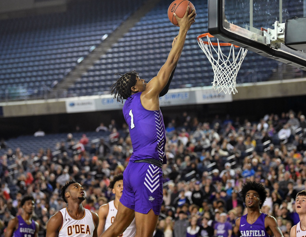 Photos: Tari Eason leads Garfield to 25-point romp over O'Dea in 2020 ...