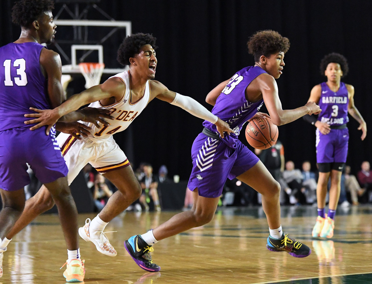 Photos: Tari Eason leads Garfield to 25-point romp over O'Dea in 2020 ...