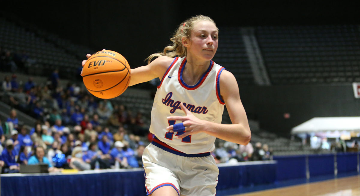 Macie Phifer, Ingomar earn Class 1A title shot with 37-28 win over ...