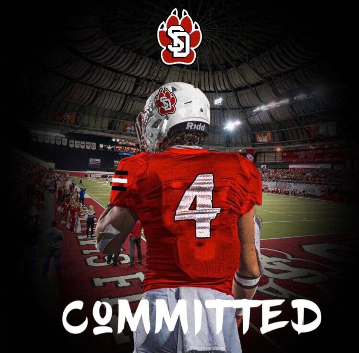 Vista linebacker Zack Schipper commits to South Dakota football ...