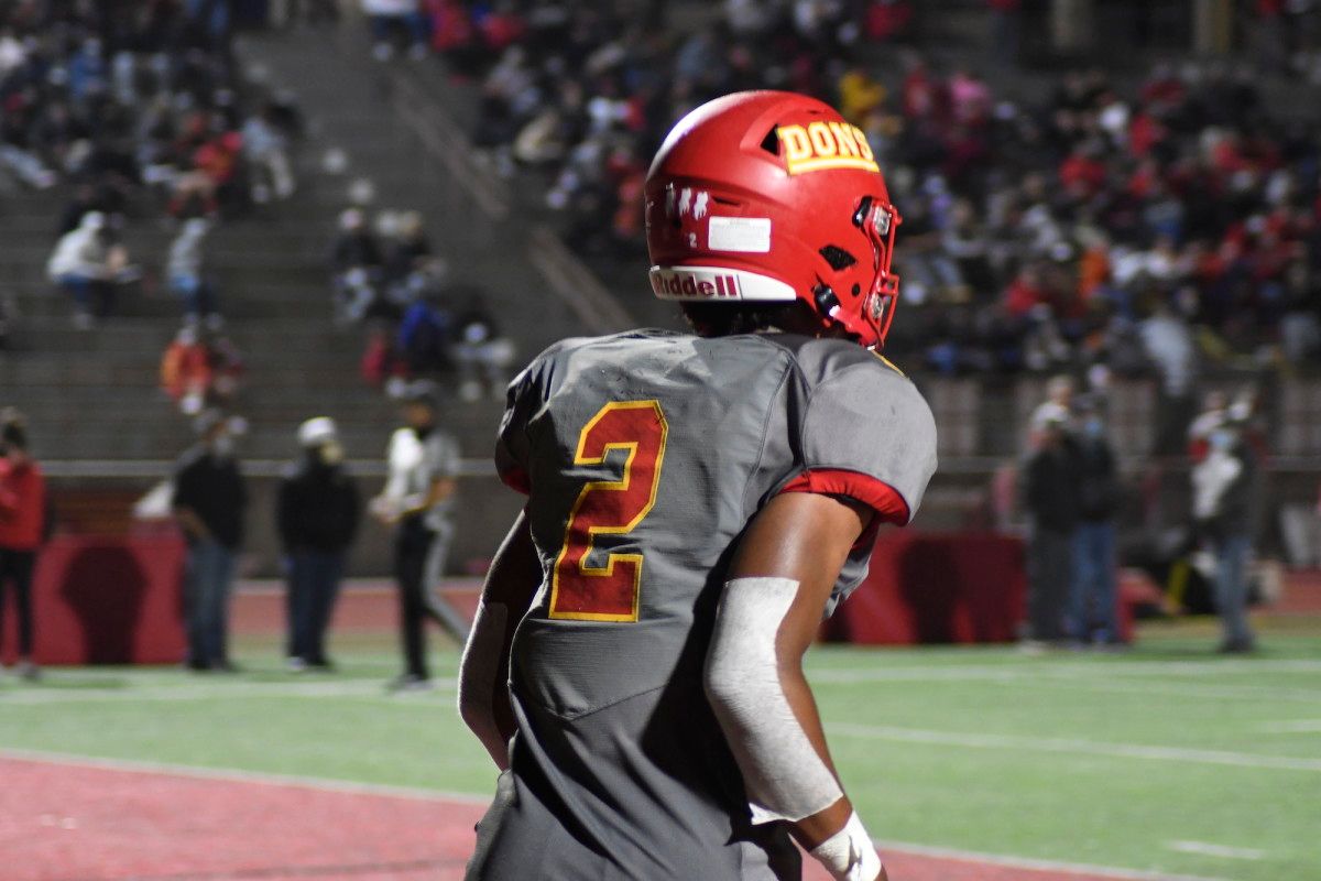 Photos: Cathedral Catholic football stays unbeaten with 41-0 win over ...