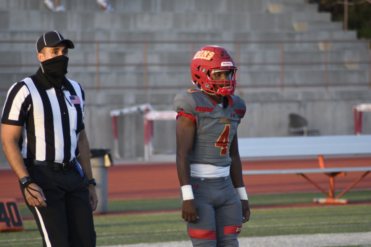 Photos: Cathedral Catholic football stays unbeaten with 41-0 win over ...