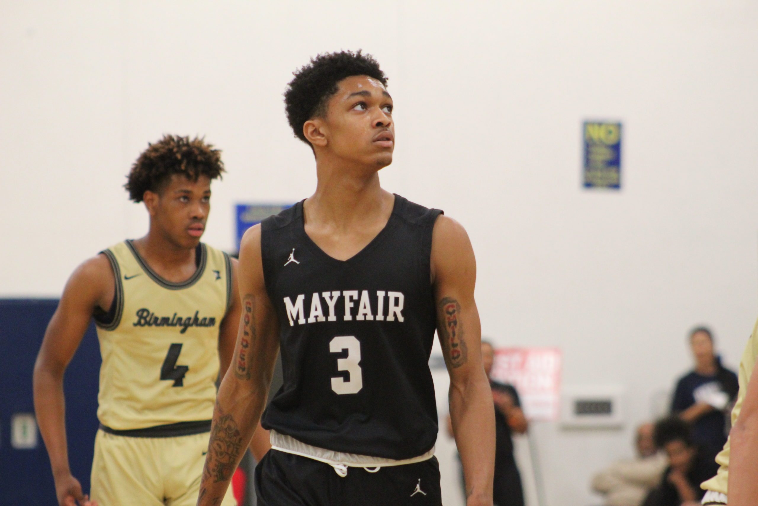 2022 Syracuse basketball commit Dior Johnson enrolls at Corona ...