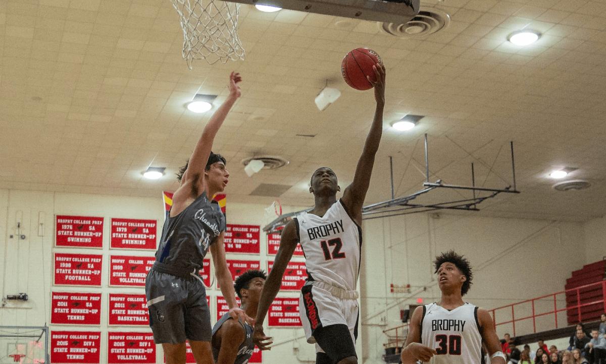 Led by Patrick Chew and Desi Burrage, the sky’s the limit for Brophy ...