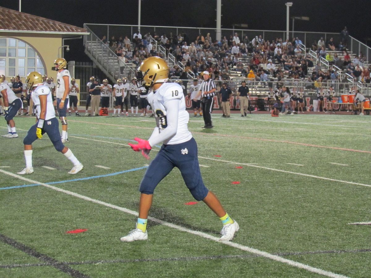 Bishop's football defeats Mater Dei Catholic 71-42: 5 takeaways ...