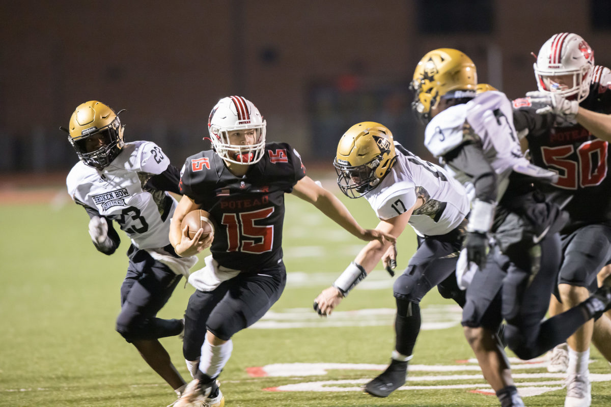 Top stars, best performers in Week 10 of Oklahoma high school football ...